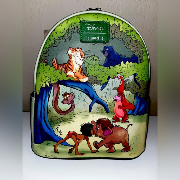 Loungefly | Bags | Loungefly Jungle Book Mini Backpack | Poshmark